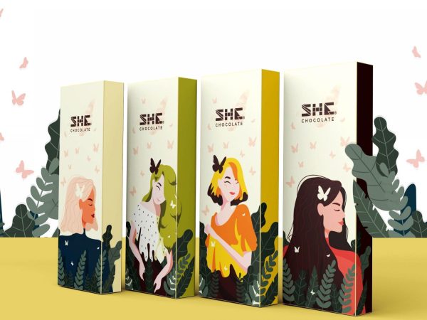 SHE Chocolate - Món quà sức khỏe - Gửi trọn tình thâm