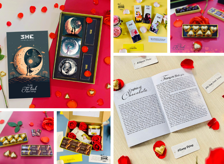 SHE Chocolate - The gift of health - Sending love